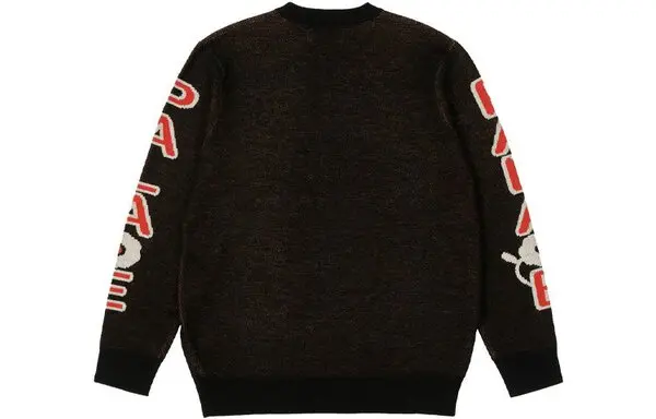 PALACE Ss21 Cosy Knit Sweater - Black