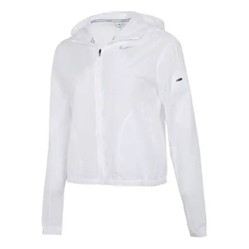 Nike As W Nk Imp Lght Jkt Jacket Hd - White