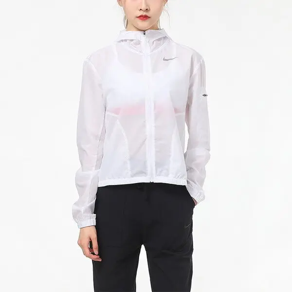 Nike As W Nk Imp Lght Jkt Jacket Hd - White
