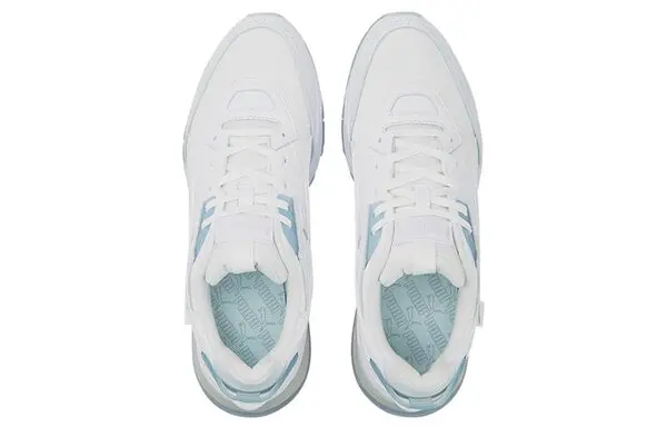 PUMA Mirage Sport Contrast Sneakers - White/blue