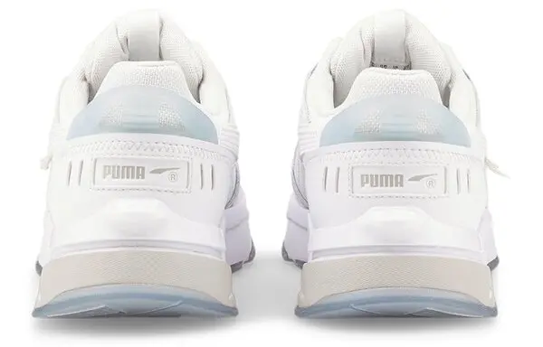 PUMA Mirage Sport Contrast Sneakers - White/blue