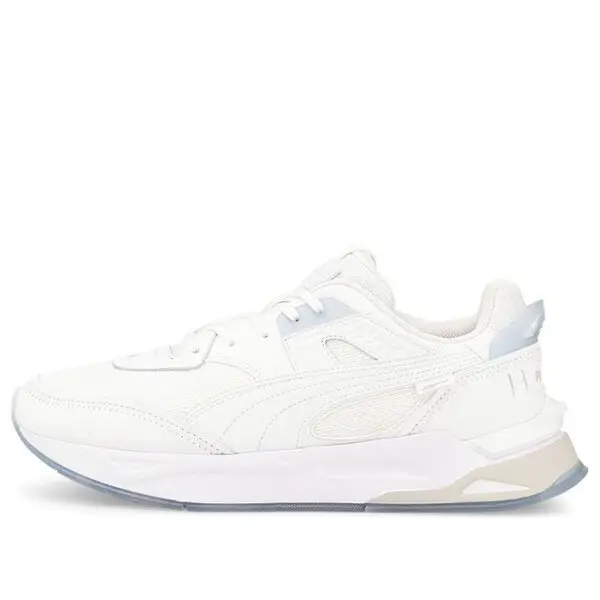 PUMA Mirage Sport Contrast Sneakers - White/blue