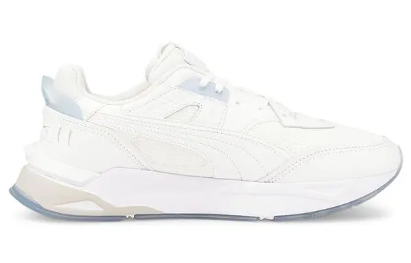 PUMA Mirage Sport Contrast Sneakers - White/blue