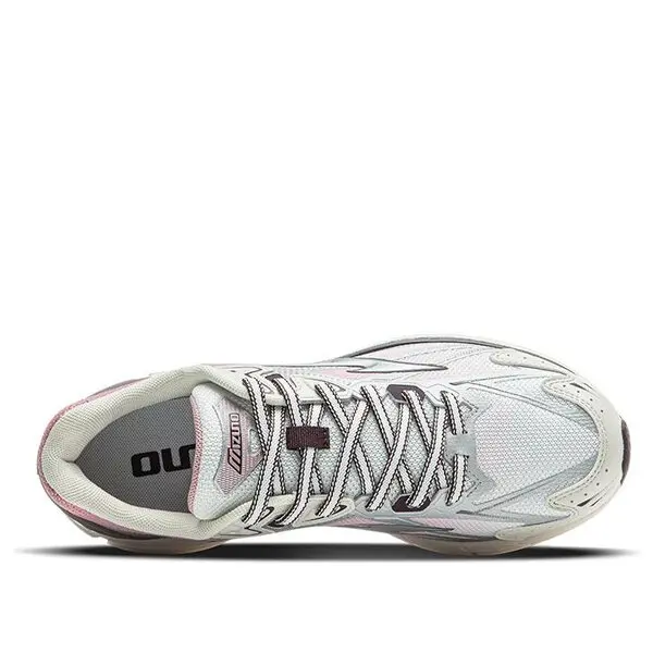 Mizuno Halo Mix Sneakers - Light Grey/pink