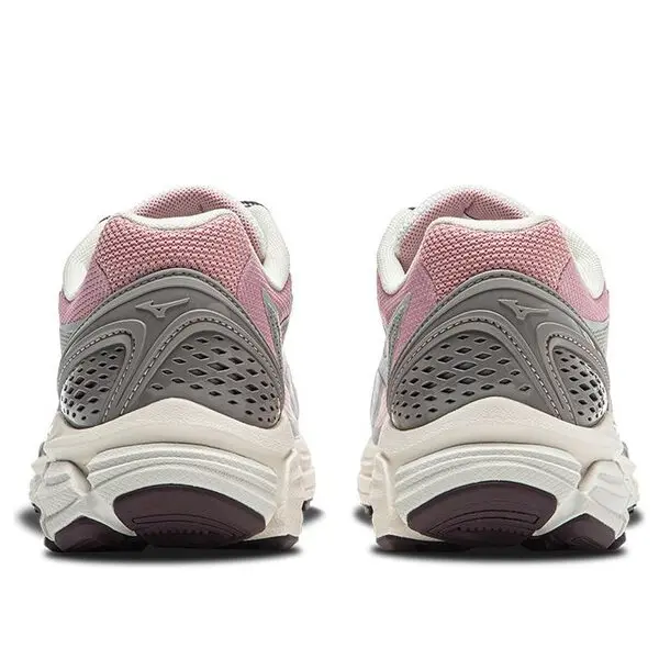 Mizuno Halo Mix Sneakers - Light Grey/pink
