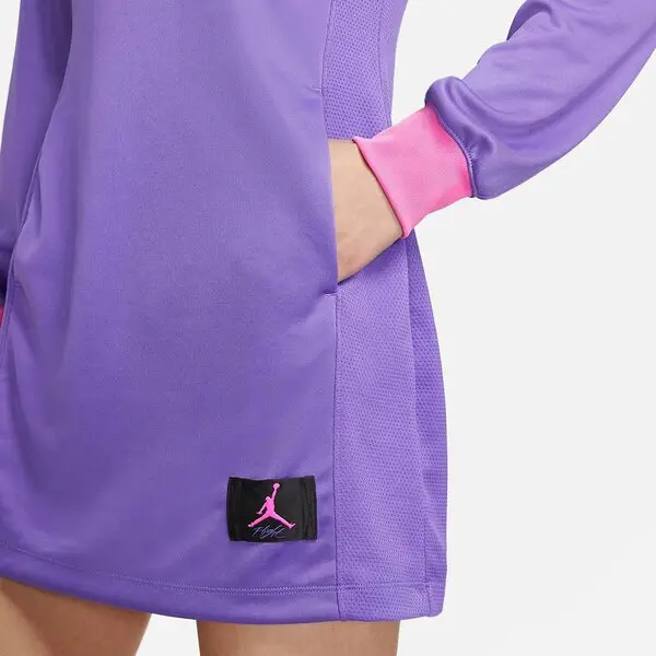 JORDAN Long-sleeve Dress
