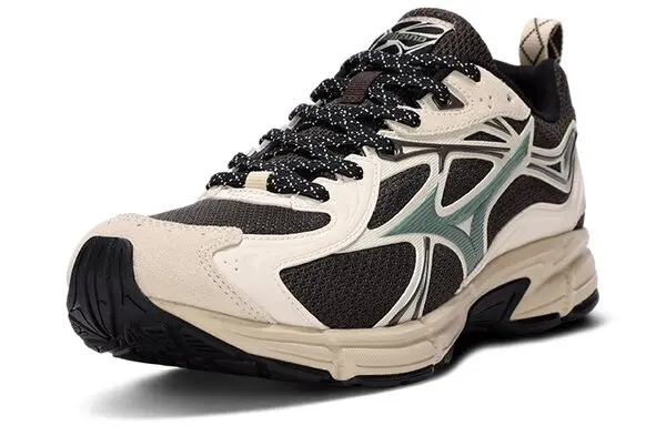 Mizuno Wave Rider "bamboo White