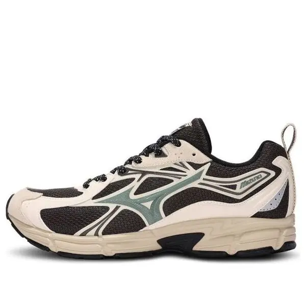 Mizuno Wave Rider "bamboo White - Beige/black