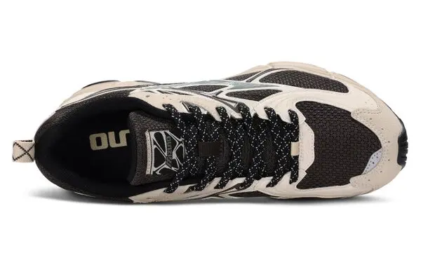 Mizuno Wave Rider "bamboo White - Beige/black