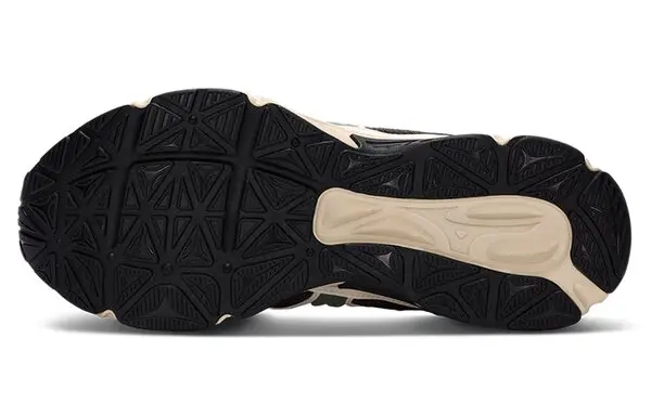 Mizuno Wave Rider "bamboo White - Beige/black