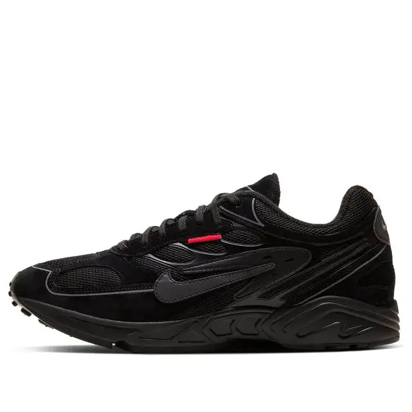 Nike Ghost Racer Low Top Sneakers - Black