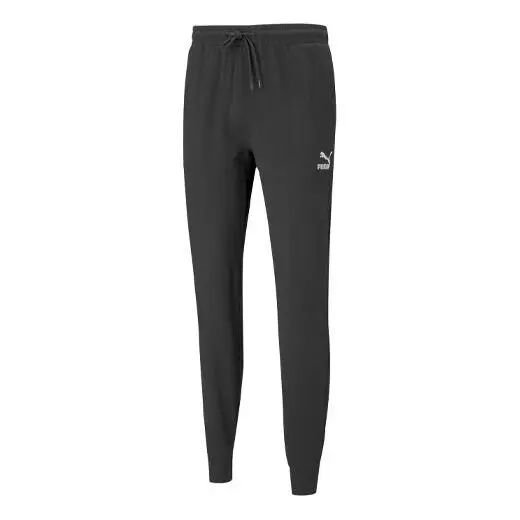 PUMA Mapf1 Mercedes Essential Pants 'black White - Black/white