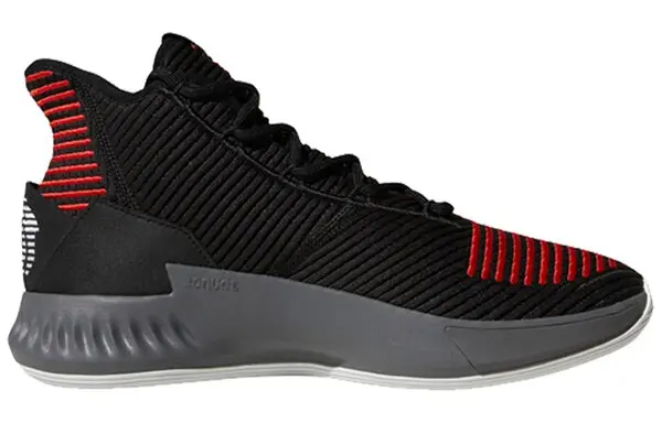 Adidas D Rose High Top Sneakers