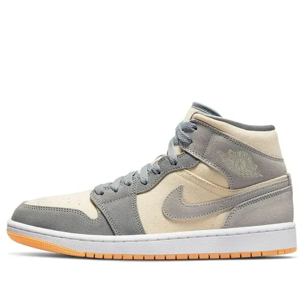 JORDAN Air 1 Mid Se Sneakers - Coconut Milk/particle Grey