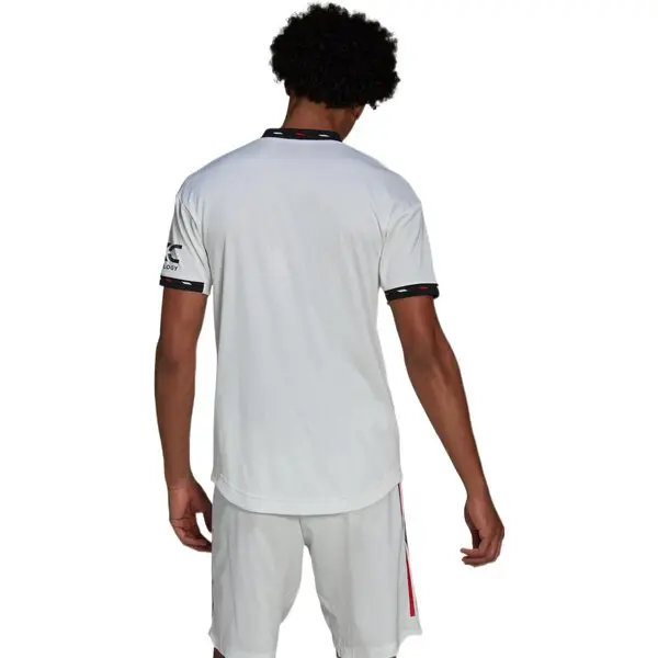 Adidas Manchester United Away Authentic Jersey Short Sleeve