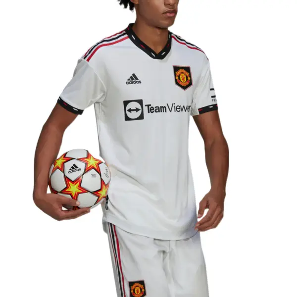 Adidas Manchester United Away Authentic Jersey Short Sleeve