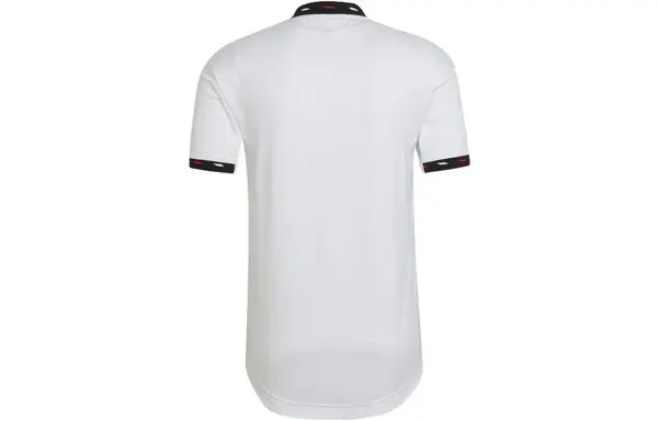 Adidas Manchester United Away Authentic Jersey Short Sleeve