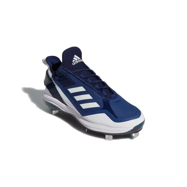 Adidas Icon Boost Metal Baseball Cleats - Navy Blue