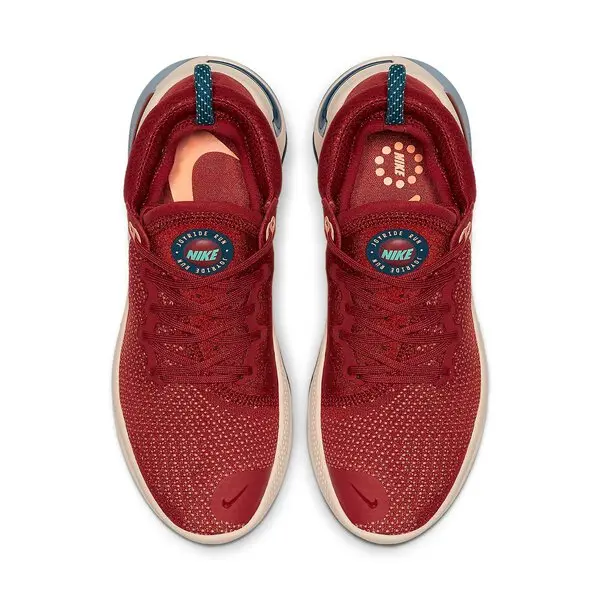 Nike Joyride Run Flyknit Sneakers - Red/blue