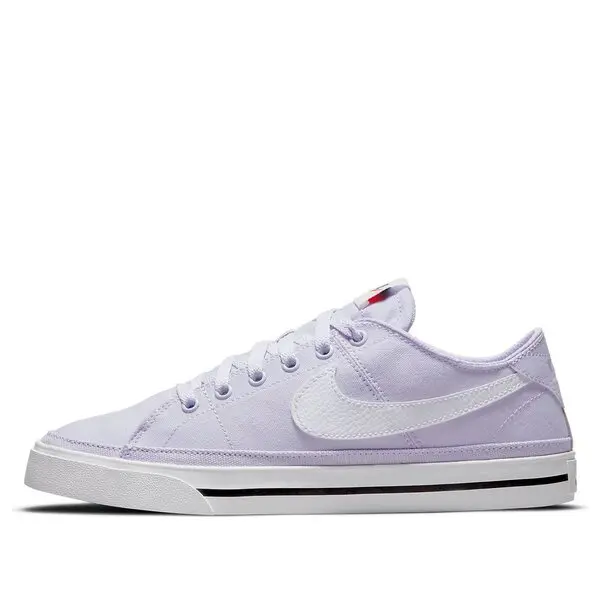 Nike Court Legacy Canvas Low Top Sneakers - Lavender