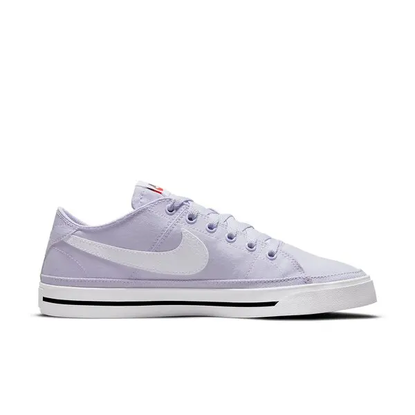 Nike Court Legacy Canvas Low Top Sneakers - Lavender