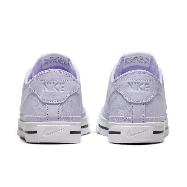 Nike Court Legacy Canvas Low Top Sneakers - Lavender