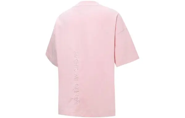 PUMA Logo Pocket T-shirt - Pink