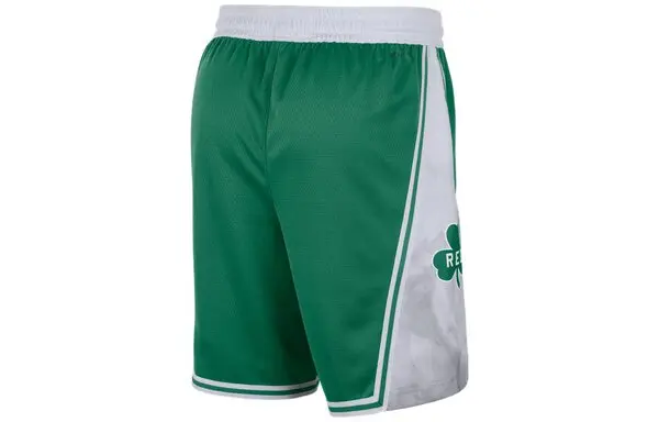 Nike Boston Celtics Colorblock Straight Shorts