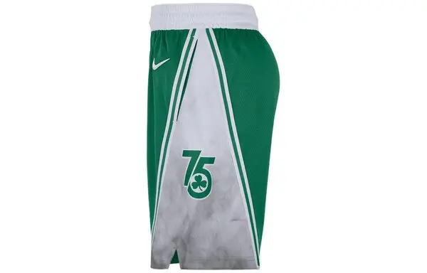 Nike Boston Celtics Colorblock Straight Shorts