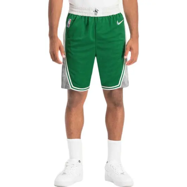 Nike Boston Celtics Colorblock Straight Shorts