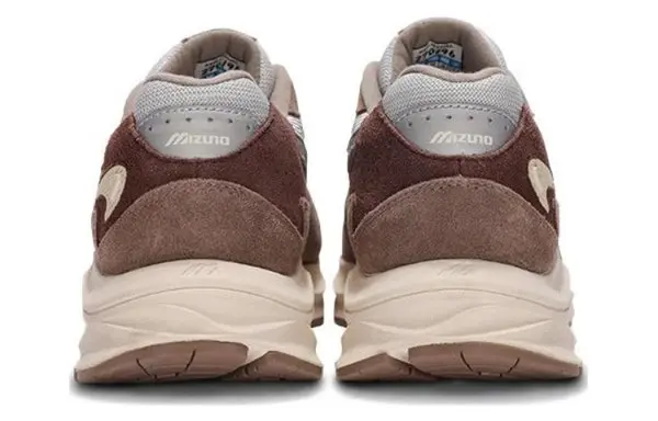 Mizuno Pi Retro Low Sneakers - Brown/white/grey