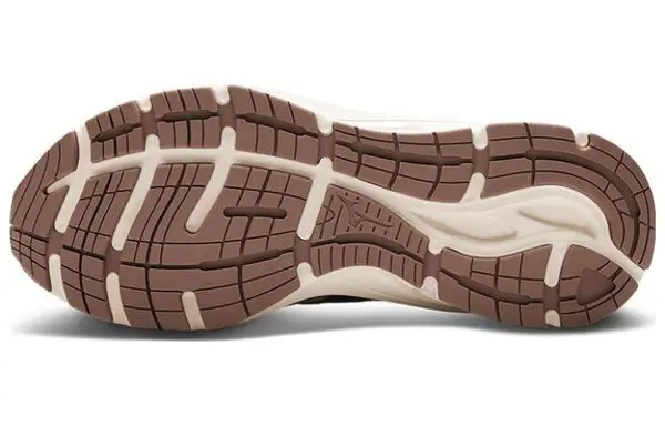 Mizuno Pi Retro Low Sneakers - Brown/white/grey