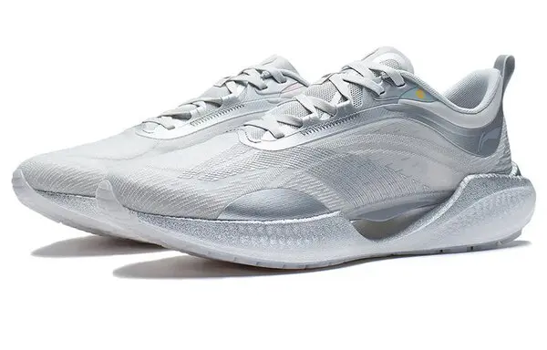 LI-NING Super Light Xix Sneakers - Silver/grey/white