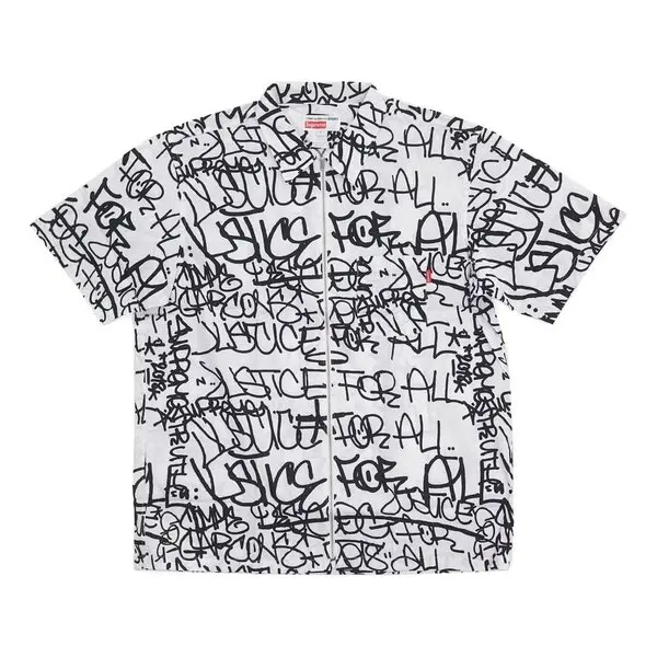 Supreme Fw18 X Comme Des Garcons Shirt Graphic - Grey