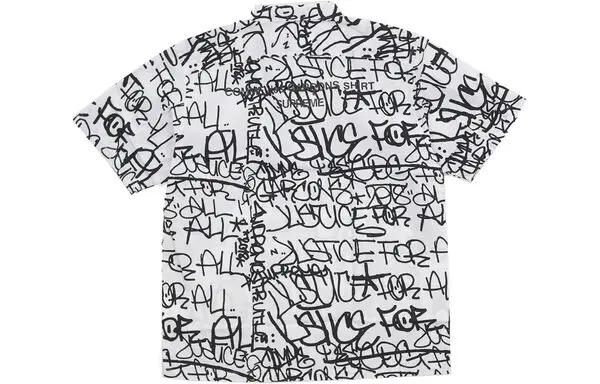 Supreme Fw18 X Comme Des Garcons Shirt Graphic