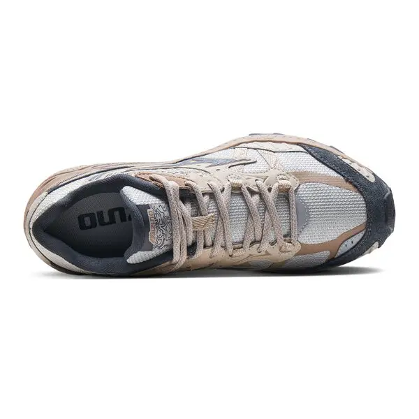 Mizuno Racer Adv Lace-up Sneakers - Beige/blue