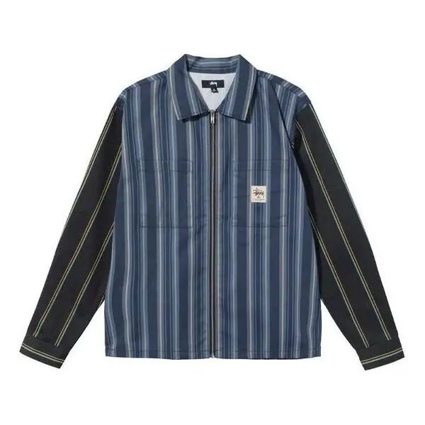 StÜssy Zip Up Work Jacket