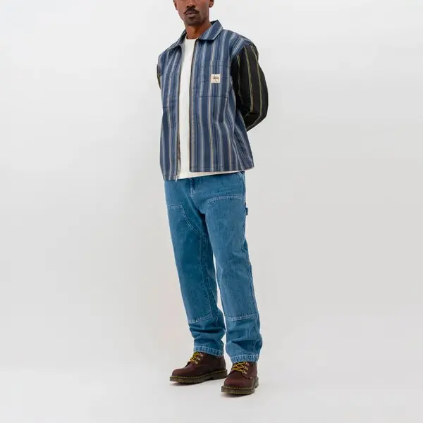 StÜssy Zip Up Work Jacket