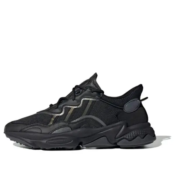 Adidas Ozweego "core Iridescent" Sneakers - Black