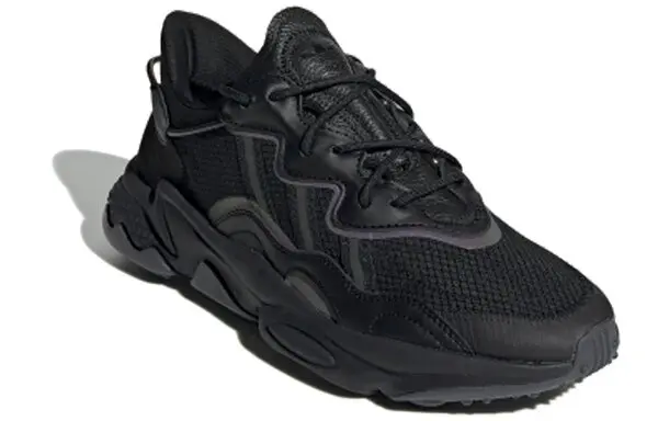 Adidas Ozweego "core Iridescent" Sneakers - Black