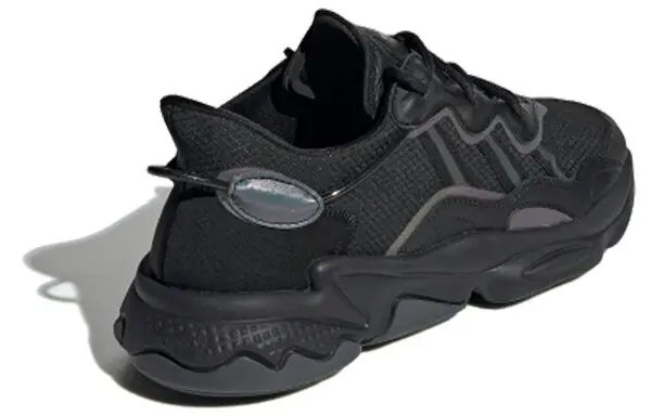 Adidas Ozweego "core Iridescent" Sneakers - Black
