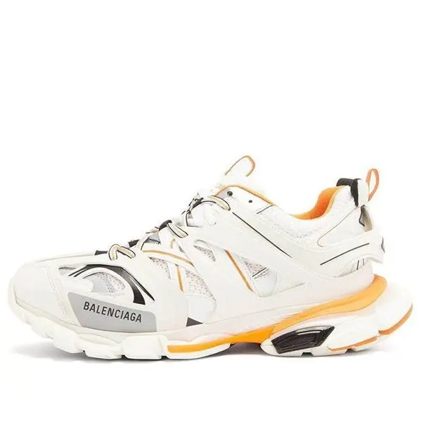 Balenciaga Track Sneaker - White/orange