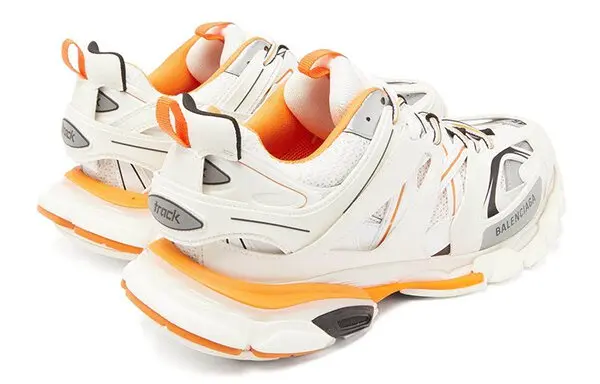 Balenciaga Track Sneaker - White/orange