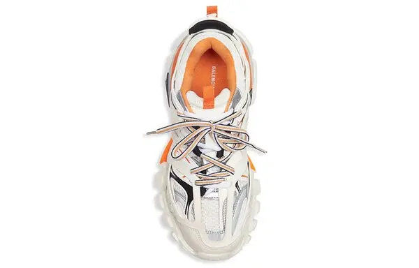 Balenciaga Track Sneaker - White/orange