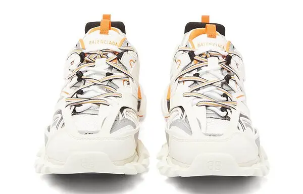 Balenciaga Track Sneaker - White/orange