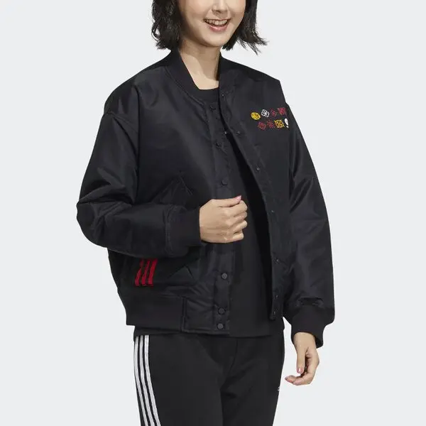 Adidas Neo Cny Padded Bomber Jacket