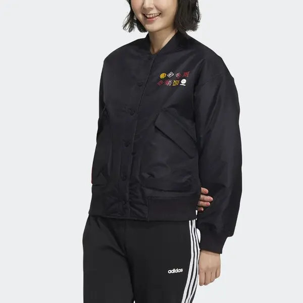 Adidas Neo Cny Padded Bomber Jacket