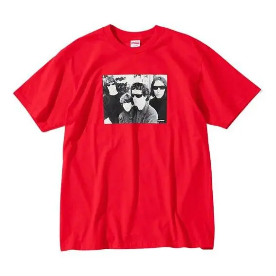 Supreme X The Velvet Underground Graphic Tee - Red
