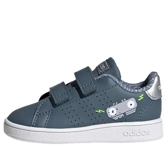 Adidas Advantage Velcro Low Top Sneakers - Blue