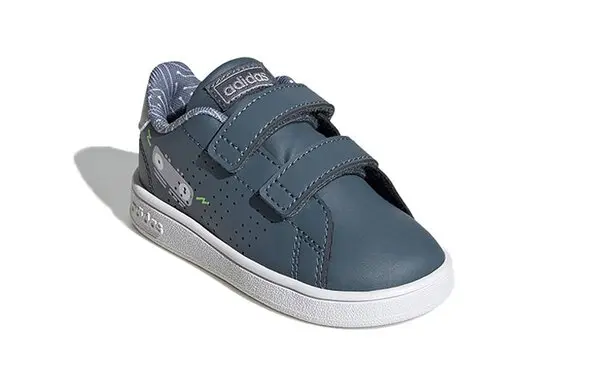 Adidas Advantage Velcro Low Top Sneakers - Blue